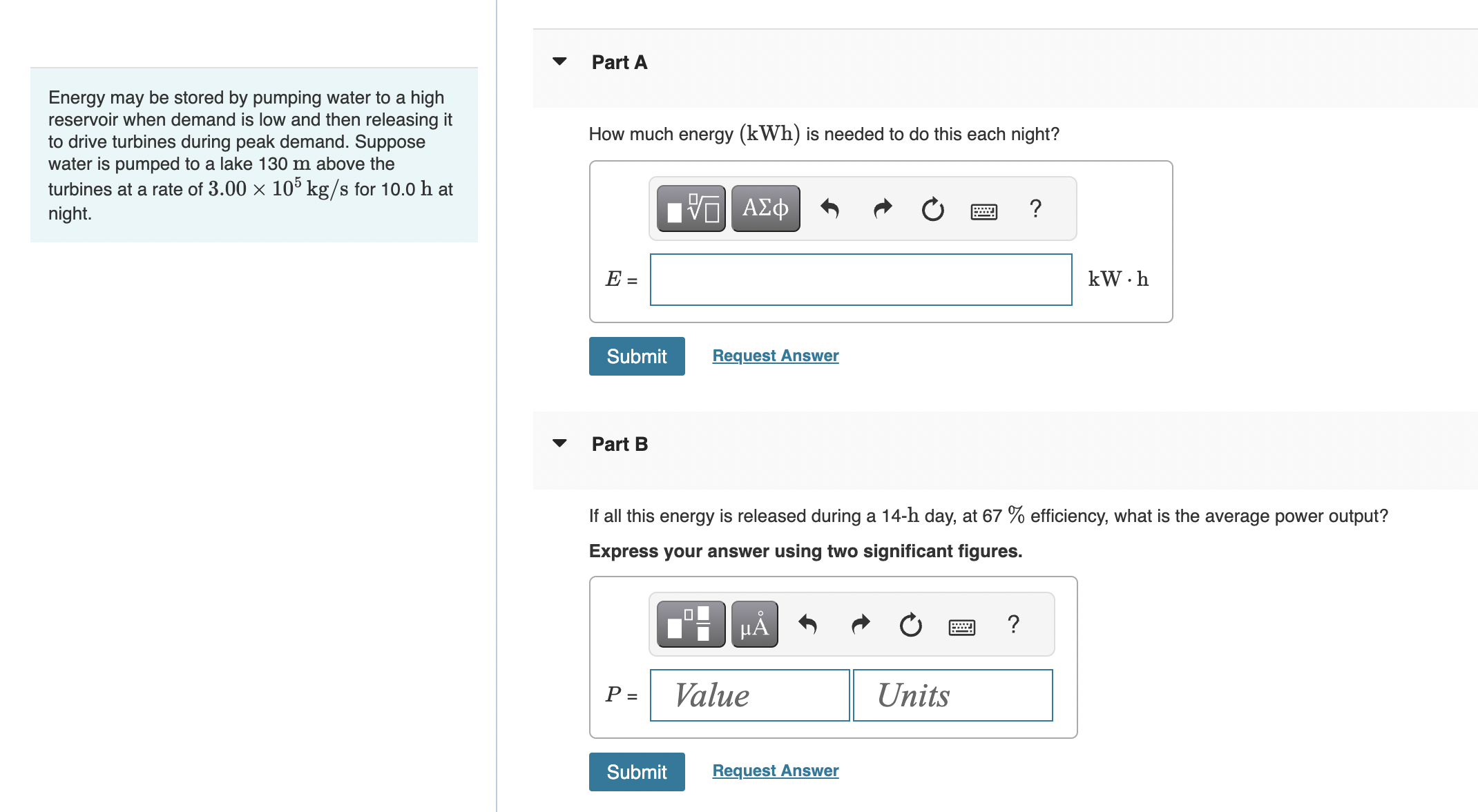 Solved Please answer both parts | Chegg.com