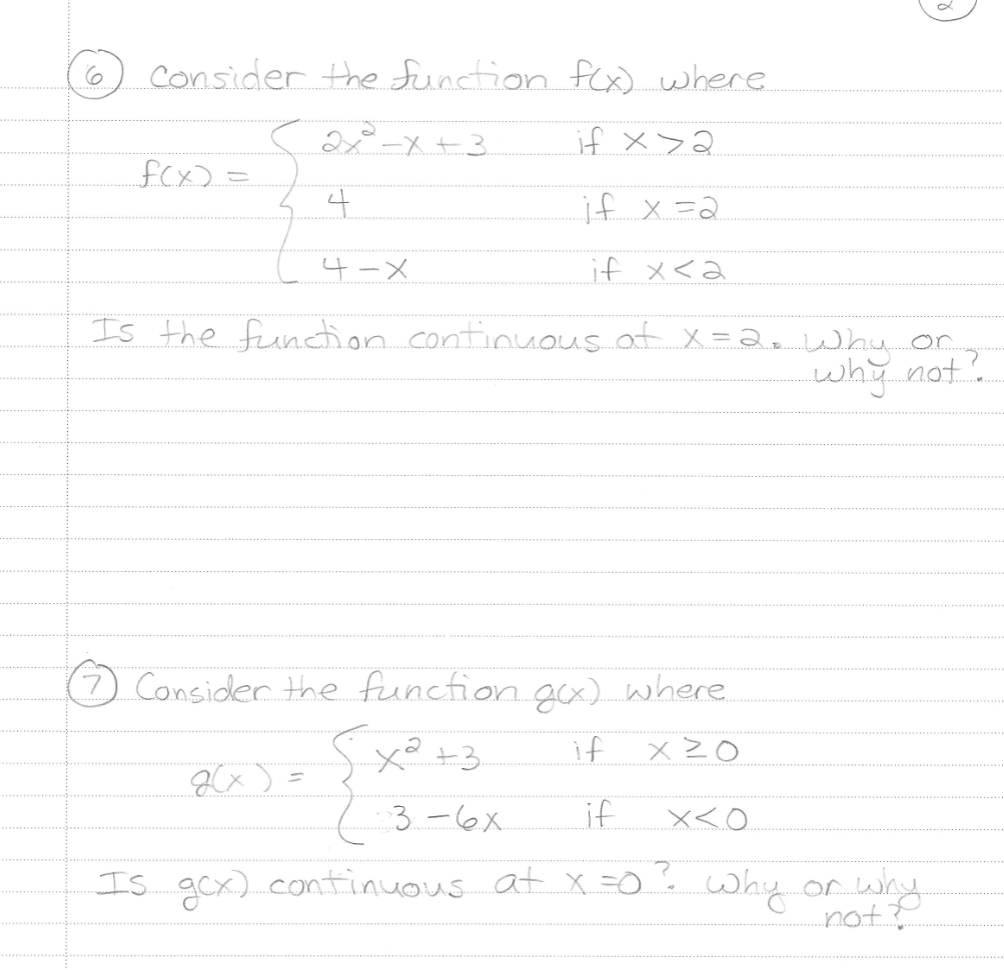 Solved (6) Consider the function f(x) where | Chegg.com Solved (6) Consider the function f(x) where | Chegg.com