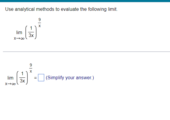 Solved Use limit methods to determine which of the two given | Chegg.com