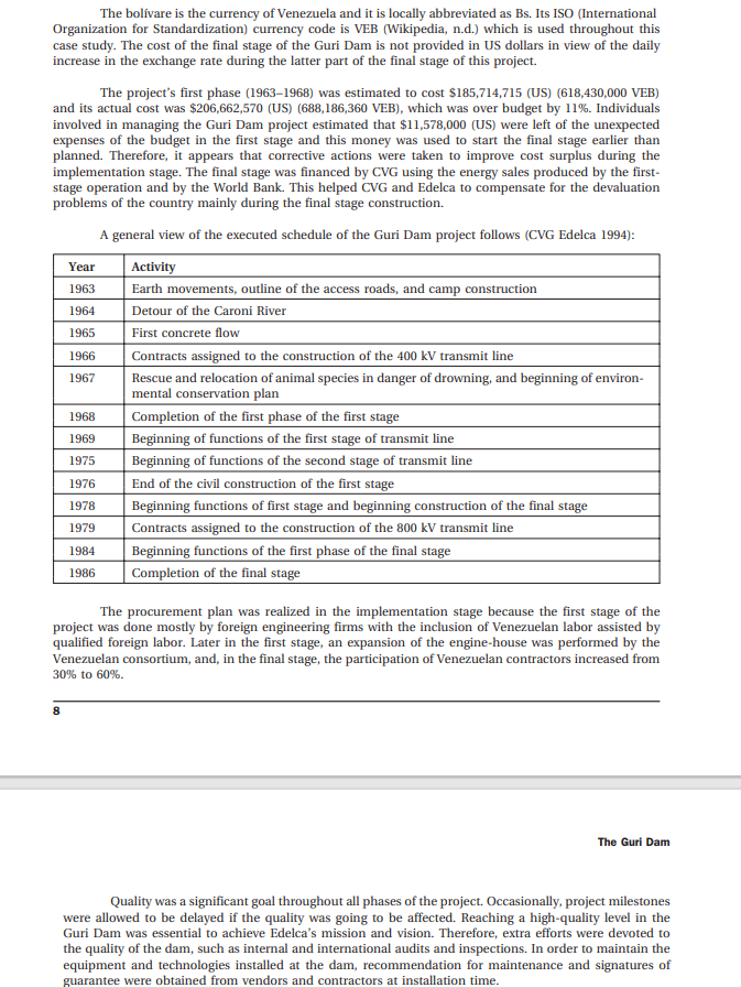 Solved The Implementation Phase During the implementation, a | Chegg.com