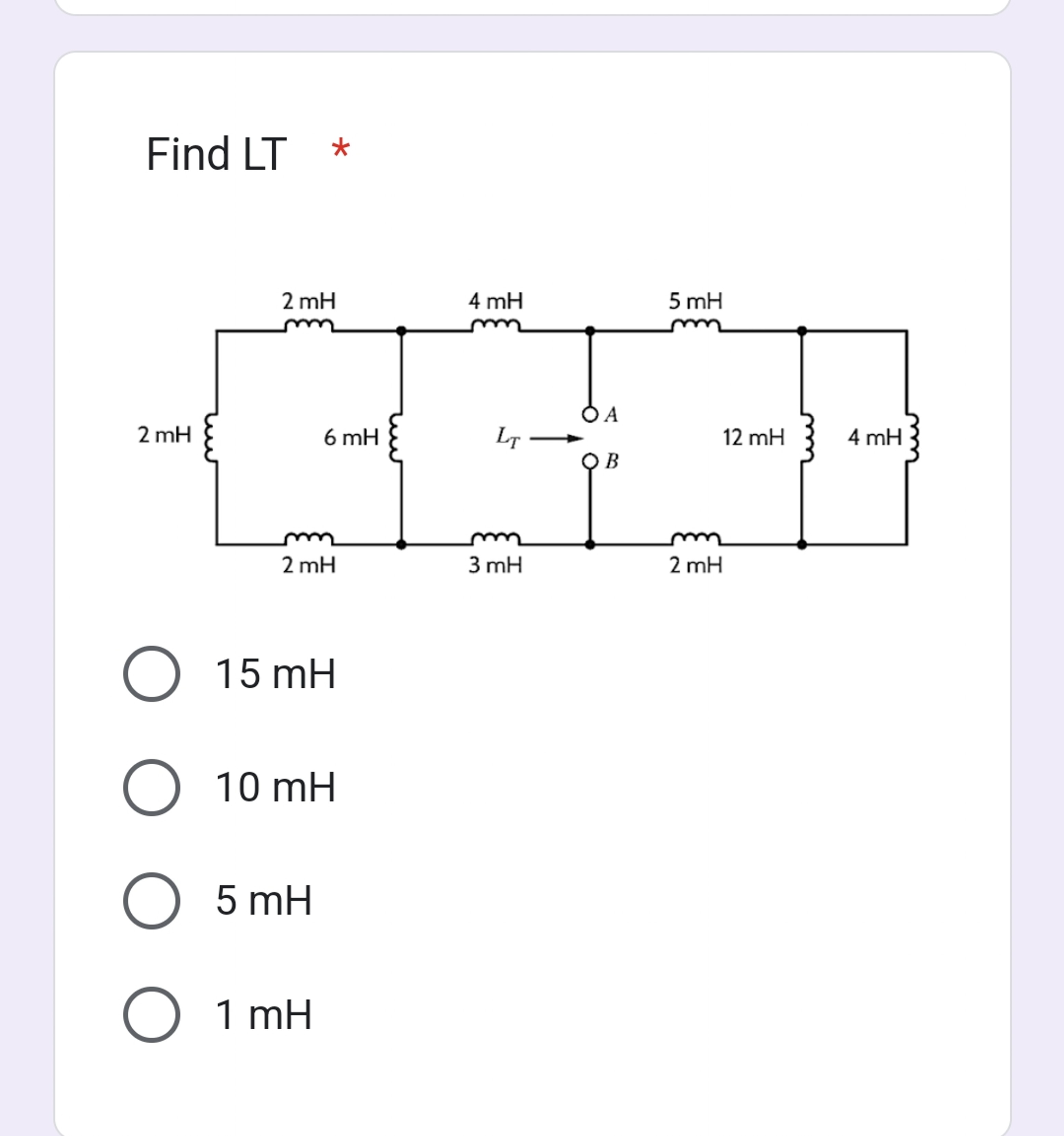 Solved Find LT * | Chegg.com