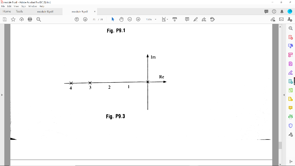 9.3 for the open-loop poles and zeros shown in Fig | Chegg.com