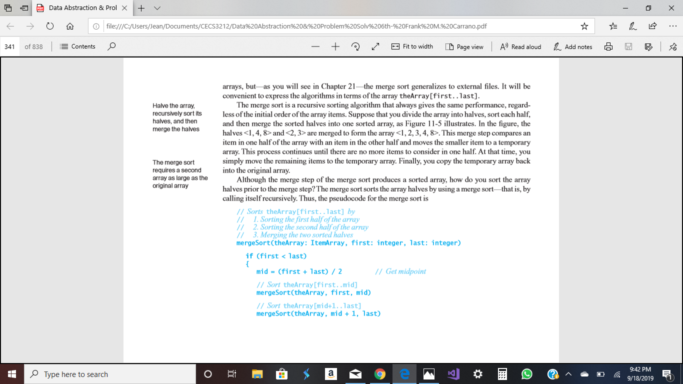 Book: Data abstraction & problem solving with | Chegg.com