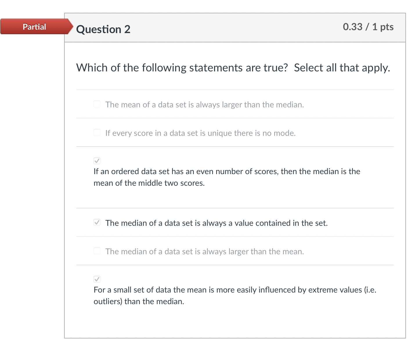 Solved Which of the following statements are true? Select | Chegg.com