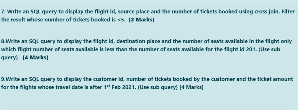 Solved Table Structure: flight COLUMN NAME DATA TYPE SIZE | Chegg.com