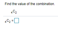 Solved Find the value of the permutation. 5P2 5 P 5P2-(Type | Chegg.com