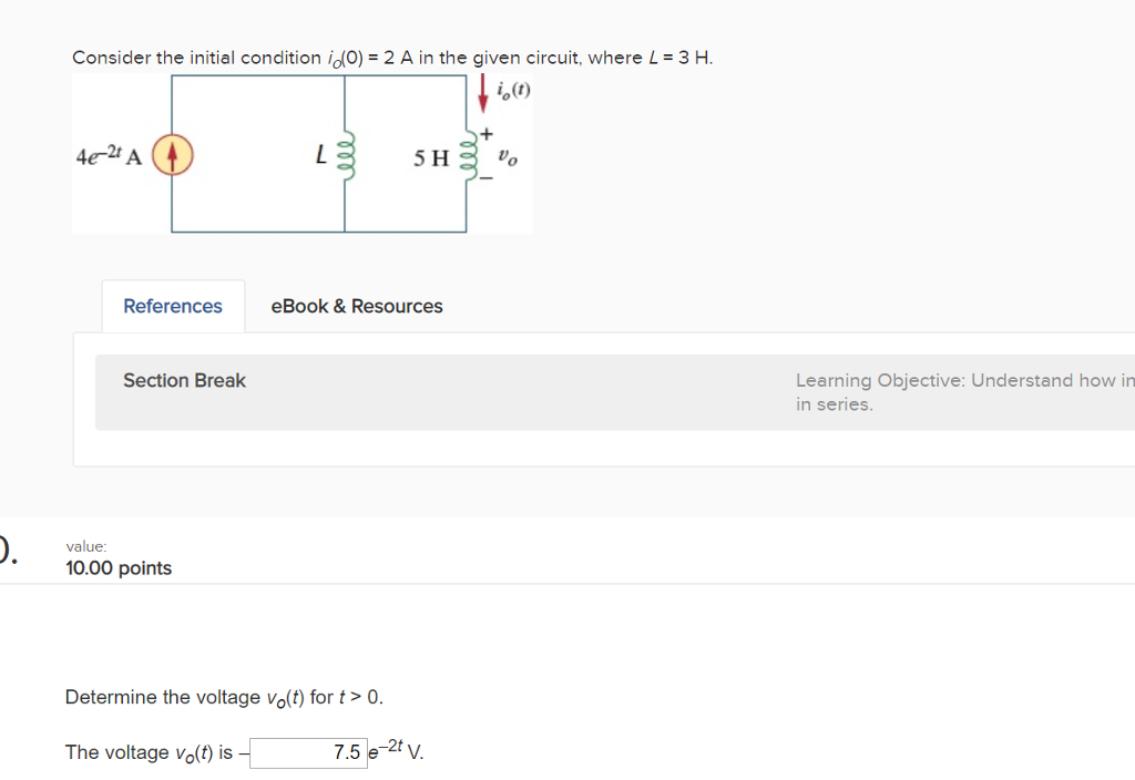 Solved The current through a 15-mH inductor is shown in the | Chegg.com