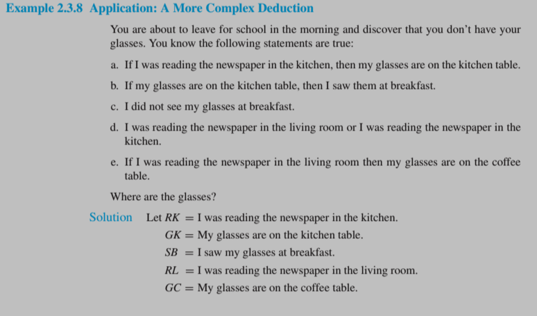 Solved In 41–44 a set of premises and a conclusion are | Chegg.com