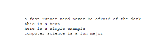 Solved Implement the Huffman-coding algorithm. For this | Chegg.com