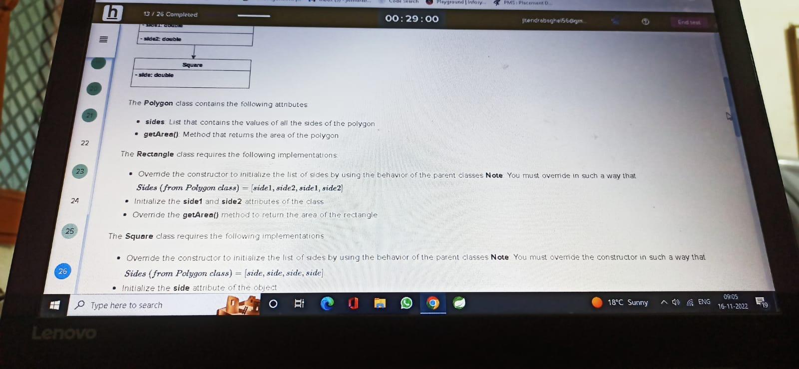 Solved Method overriding is used to define the method of a | Chegg.com