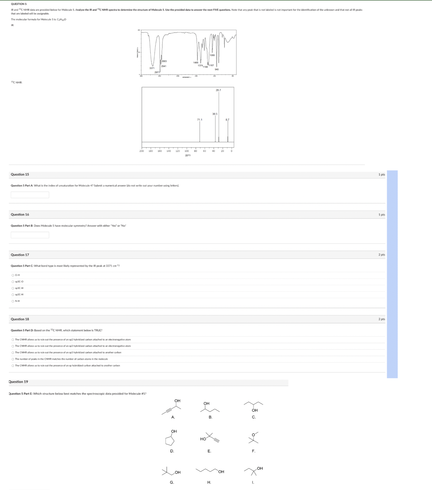 Solved QUESTION 5: that are labeled will be assignable. The | Chegg.com