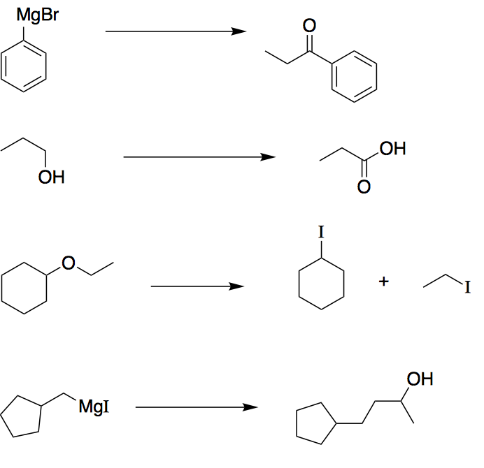 Solved MgBr о ОН ОН О. + І I ОН Mgi | Chegg.com