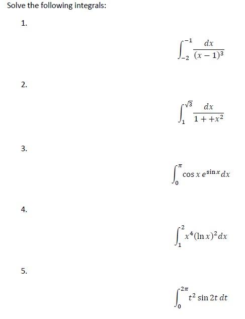 Solved Riemann Sums Exercises 1. Find an approximation for | Chegg.com