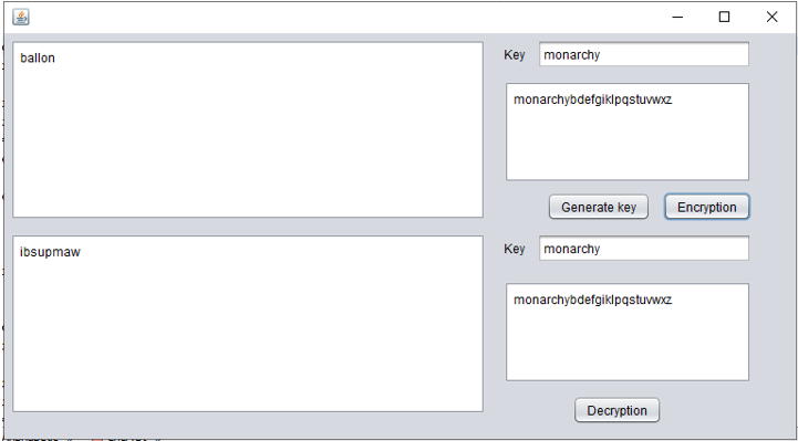 Solved implementation of classical ciphers Ceasar, Single | Chegg.com