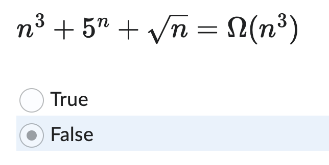 Solved Can someone explain why the first one is true and why | Chegg.com