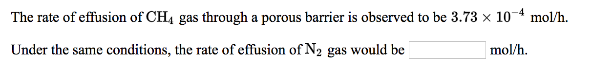 Solved The average molecular speed in a sample of He gas at | Chegg.com