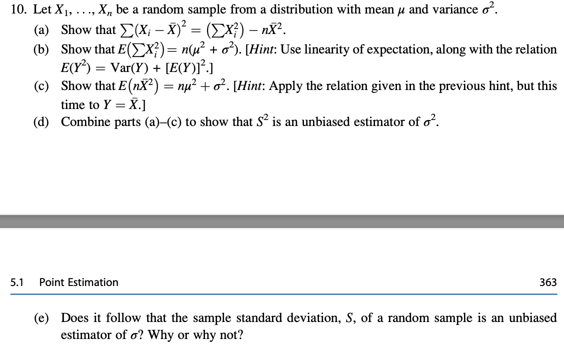 Solved Let X1, . . ., ﻿Xn be a random sample from a | Chegg.com