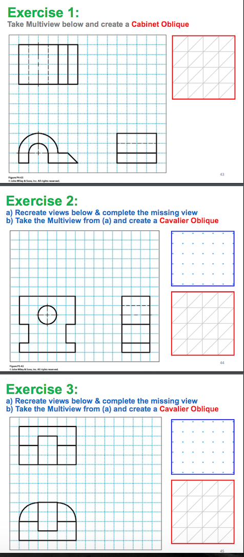 Solved WA Exercise 1: Take Multiview below and create a | Chegg.com