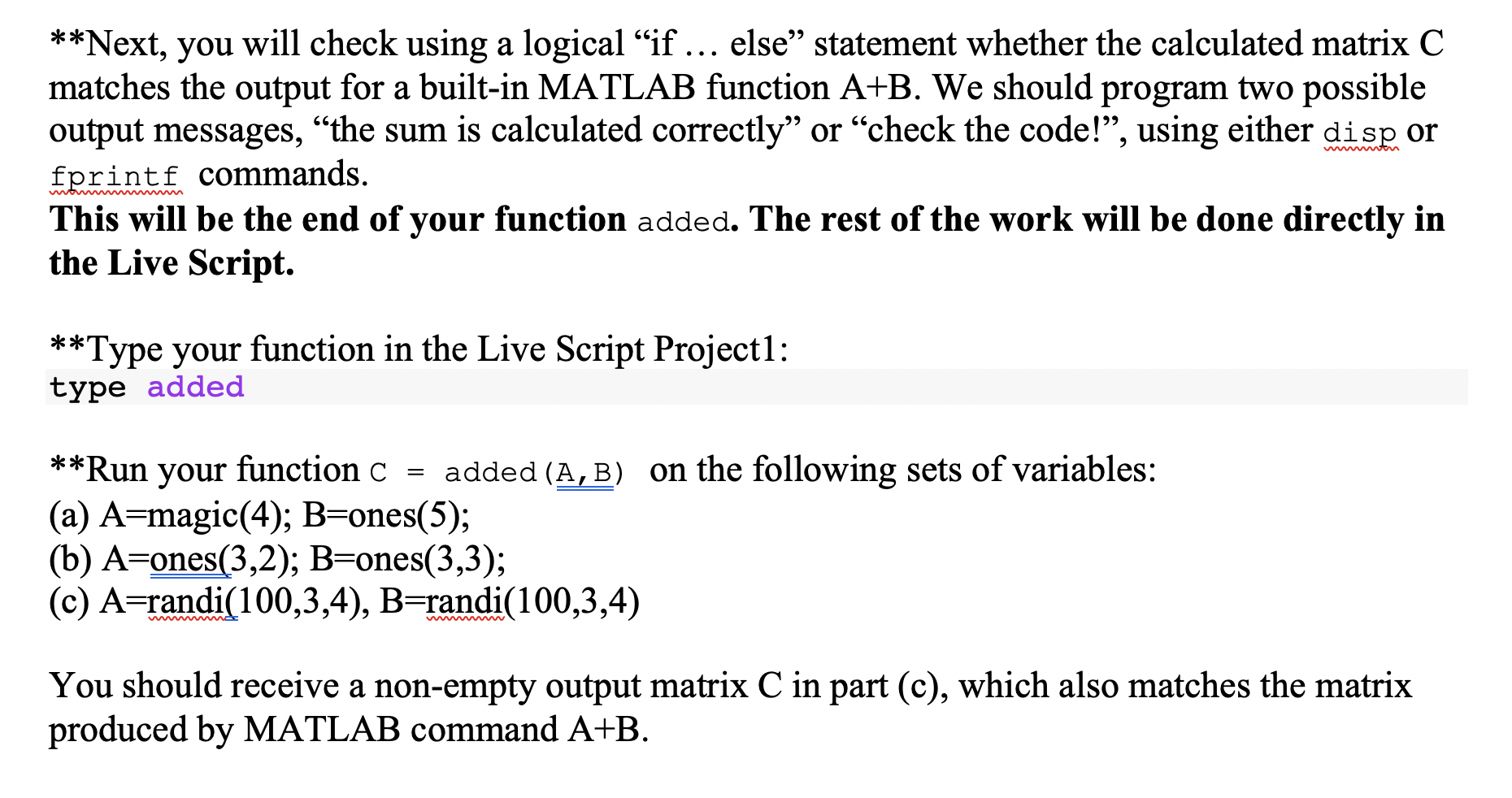Solved EXERCISE2 (5 points) Difficulty: Moderate | Chegg.com