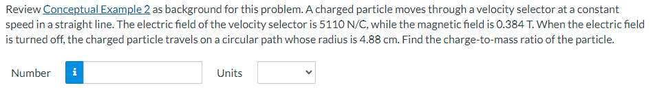 Solved Review Conceptual Example 2 as background for this | Chegg.com
