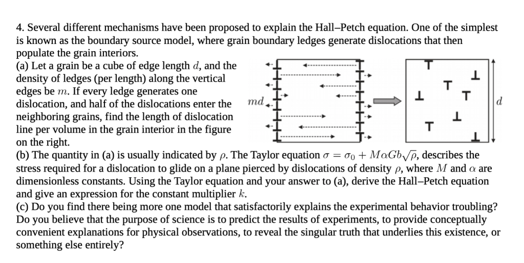 4. Several different mechanisms have been proposed to | Chegg.com