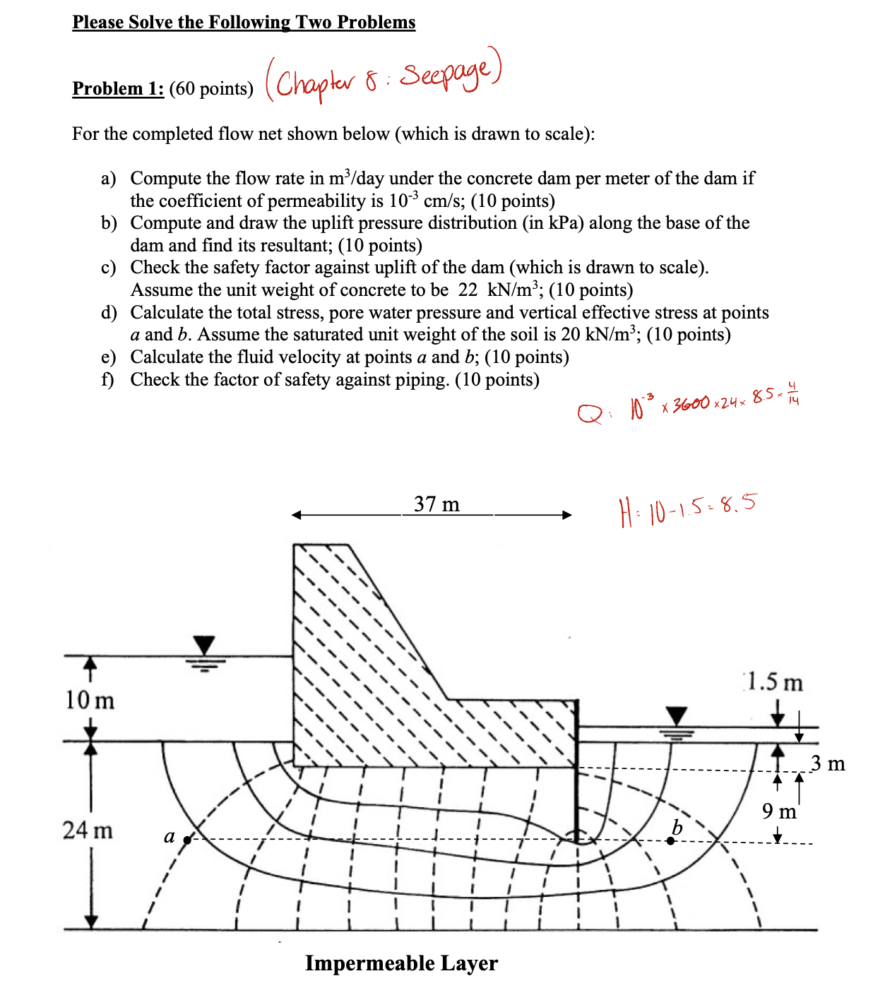 Please Solve the Following Two ProblemsProblem 1: (60 | Chegg.com