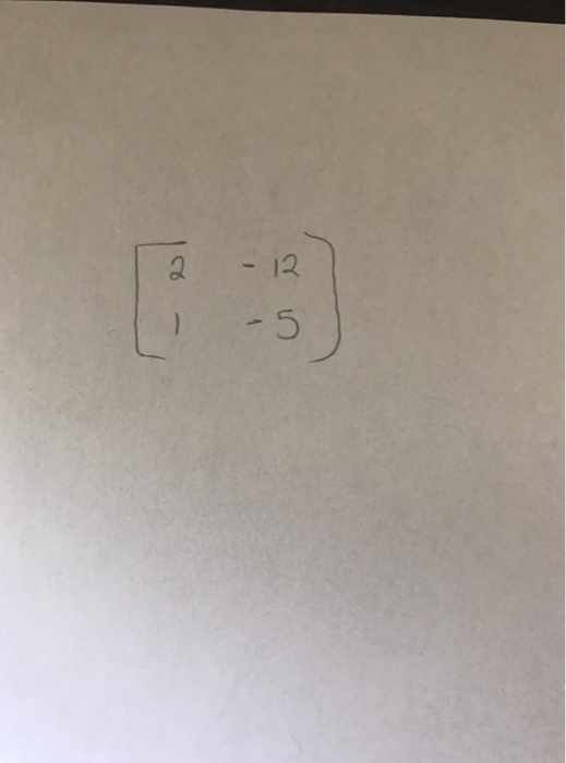 Solved In python code, compute the eigenvalues and | Chegg.com