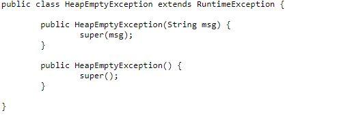Code in java please. Complete HeapPriorityQueue.java | Chegg.com