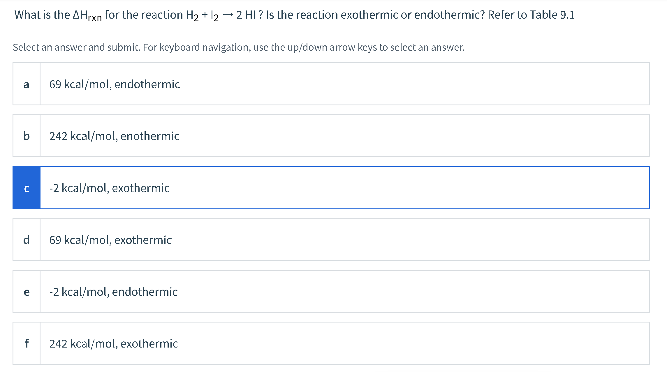 Solved I know that the answer is c., but how do I get to | Chegg.com