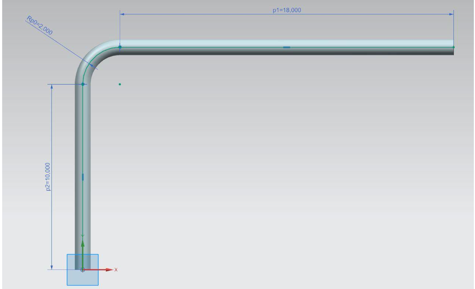 Solved An L-shape bar with a diameter of 1.2 inches is | Chegg.com