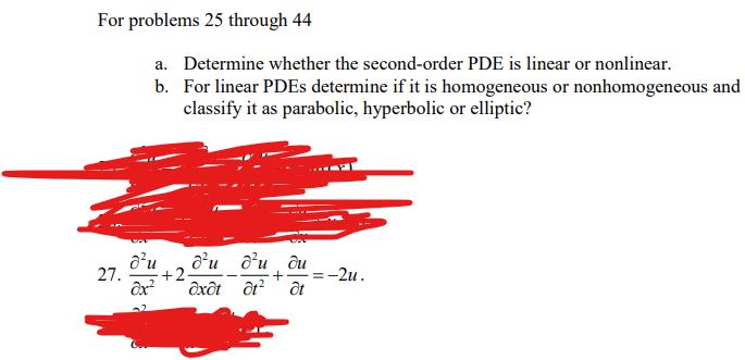 Solved For Problems 25 ﻿through 44a ﻿determine Whether The