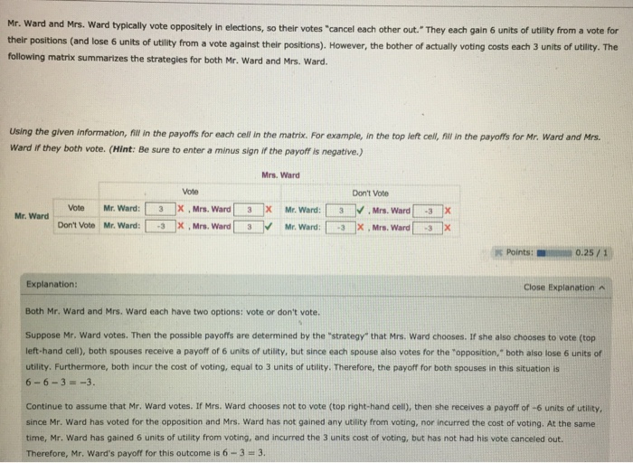 Solved 1. Individual Problems 15-1 Mr. Ward and Mrs. Ward | Chegg.com
