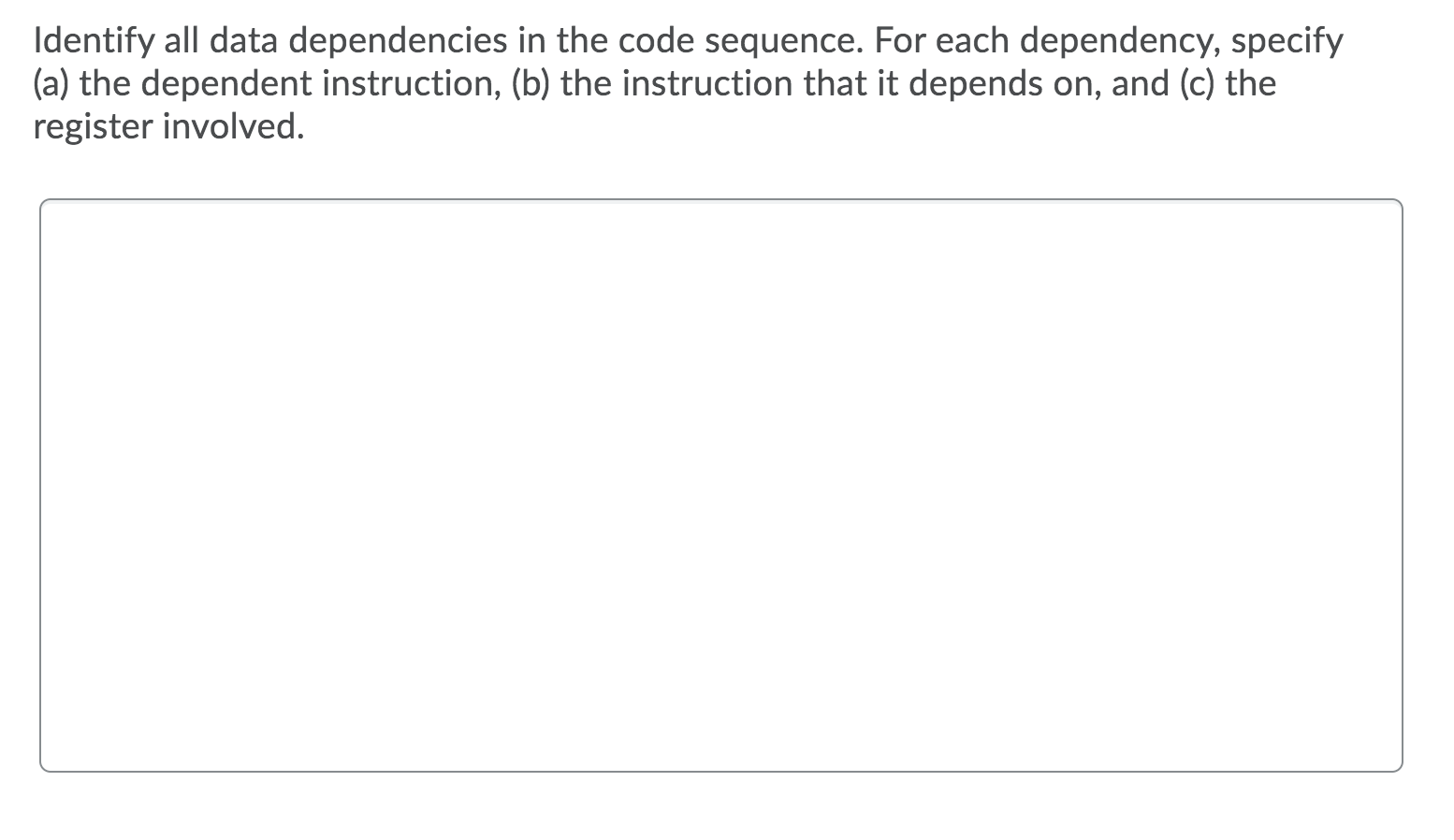 Solved Consider the following 5-stage RISC CPU datapath. | Chegg.com