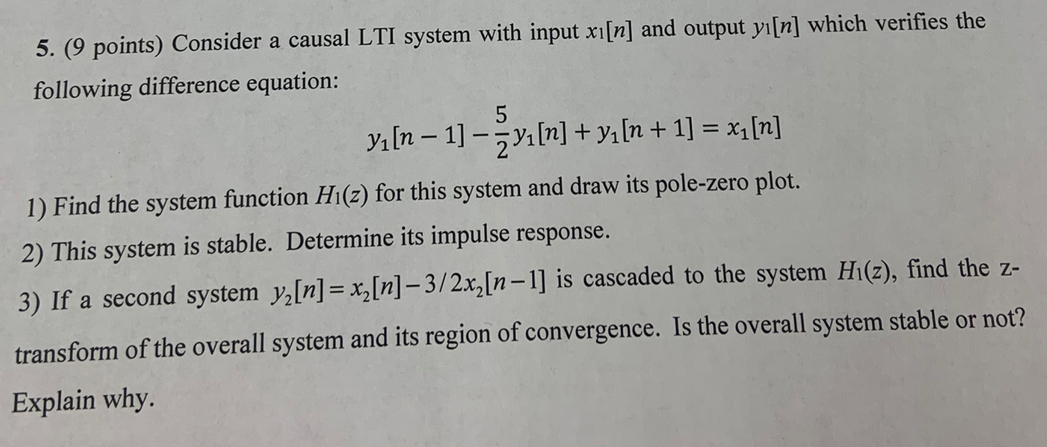 Solved Hi, please provide a complete solution for this | Chegg.com
