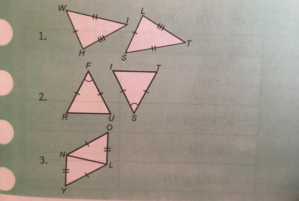 Solved Is there enough information to show that the | Chegg.com
