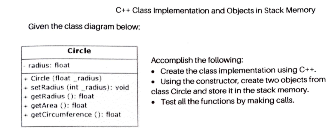 Solved *C++ programming - please use include iostream | Chegg.com