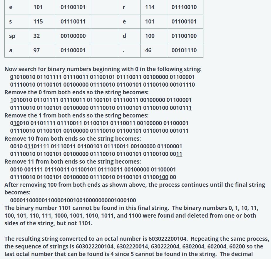 Solved Given A String Of Characters Found On The Keyboard 8514