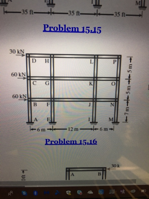 Solved compute the bending moments, shear forces, and axial | Chegg.com