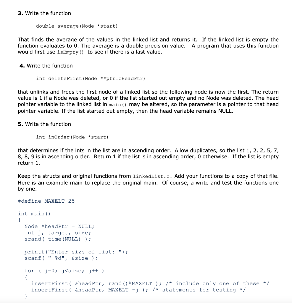 Solved Head 3200 Last node of LinkedList Points to null | Chegg.com