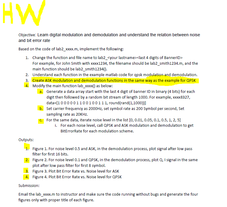 Pls, Solve the question. I provided an example Matlab | Chegg.com