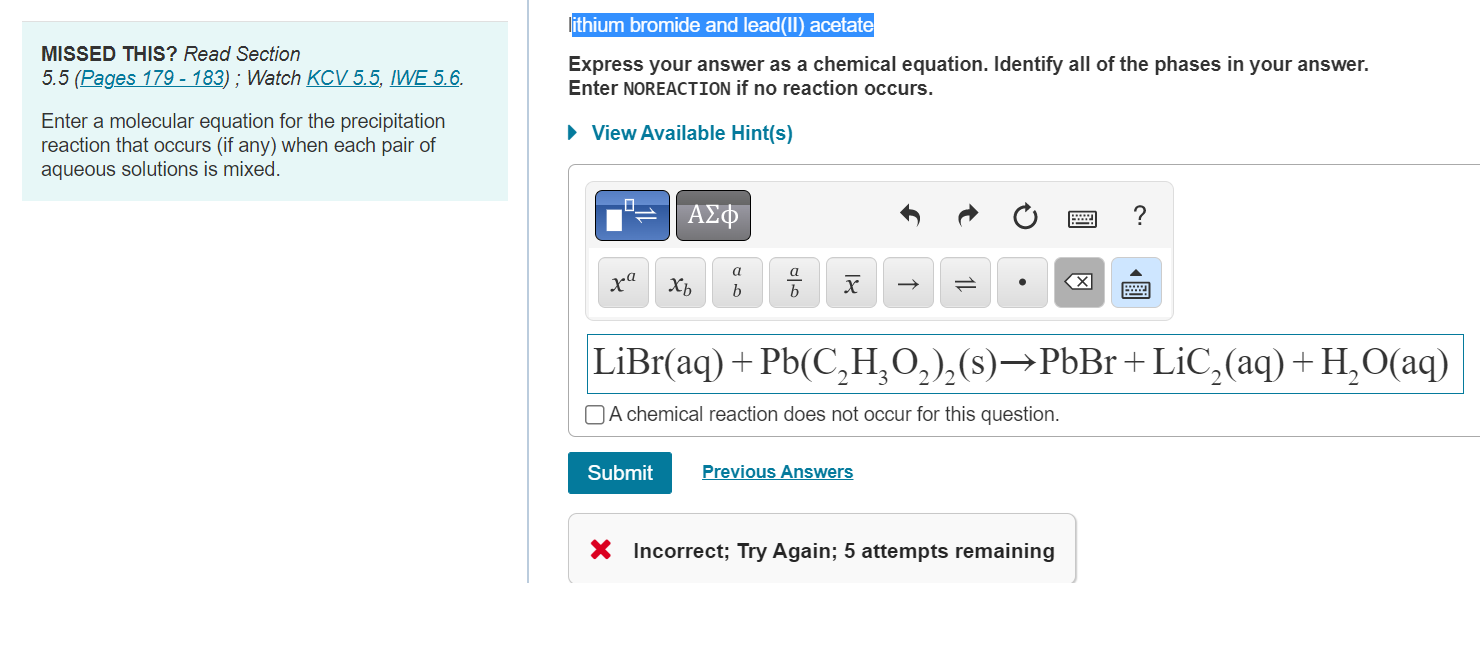 [Solved]: MISSED THIS? Read Section Express your answer as