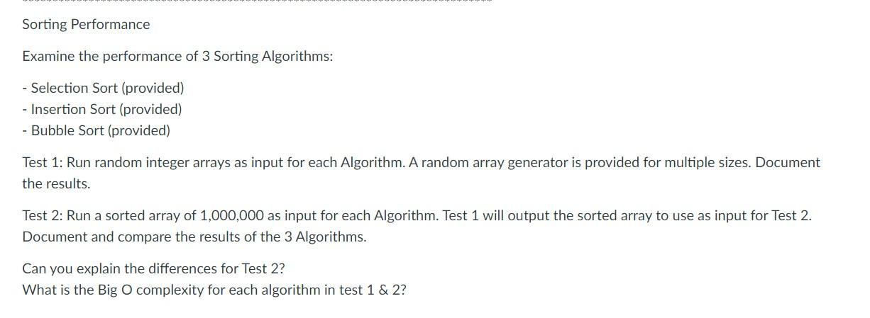 Solved 1 import java.util.Arrays; 2 import java.util. | Chegg.com
