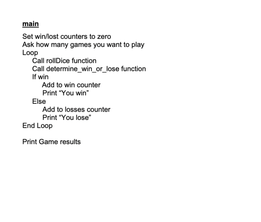 Solved Write a function which receives an integer list | Chegg.com
