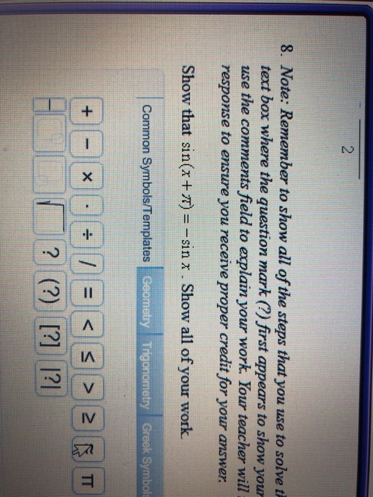 Solved 2 ?? 23. A student solved the equation student's | Chegg.com Solved 2 ?? 23. A student solved the equation student's | Chegg.com