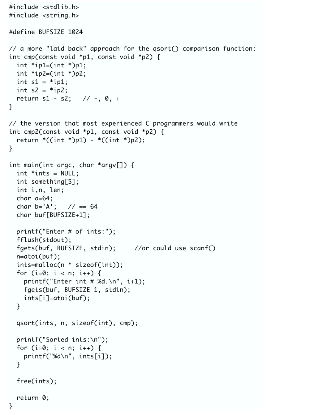 Solved Write a C program prog1 . c that prompts a user for | Chegg.com