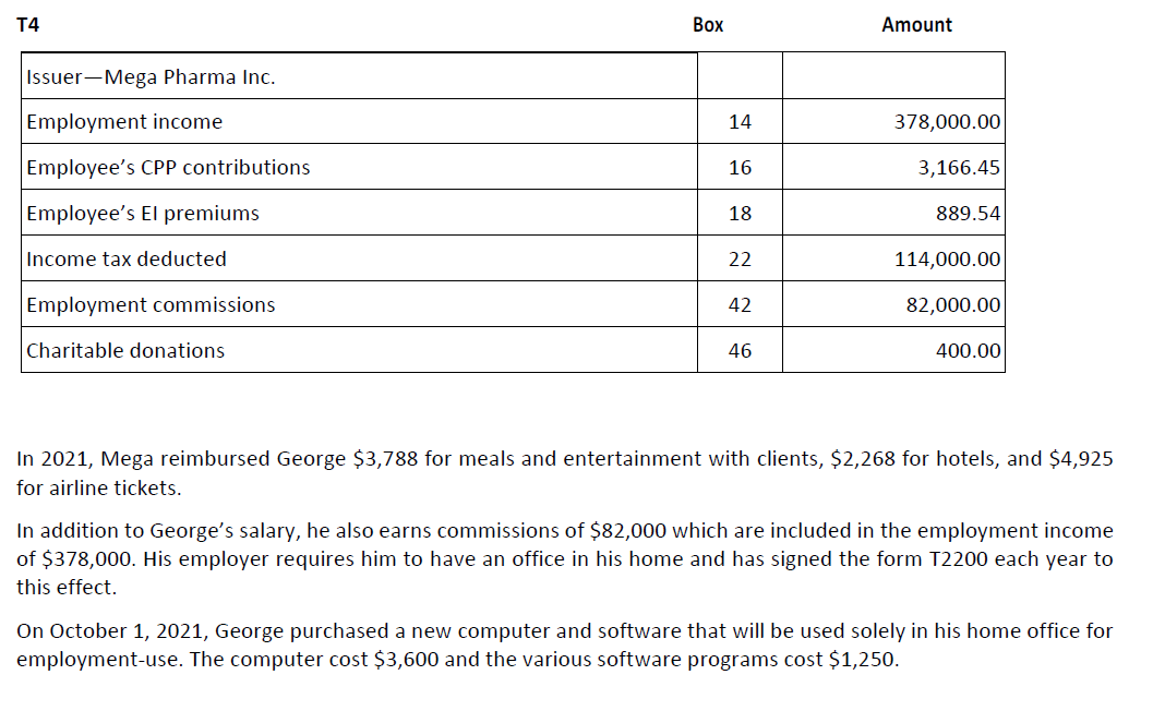 Please USE PROFILE TAX SOFTWARE. Please Explain which | Chegg.com