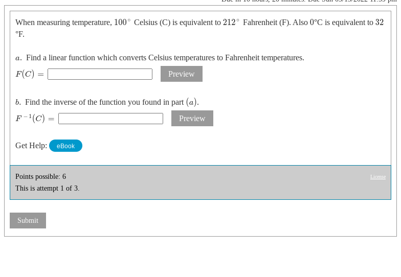Solved When measuring temperature, 100° Celsius (C) is | Chegg.com