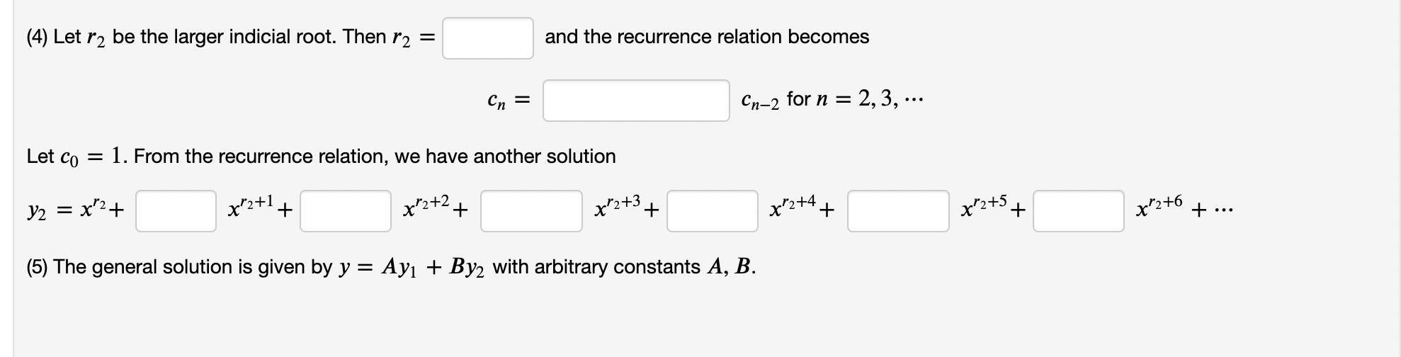 Solved The second order equation 16x2y′′+16xy′+(16x2−9)y=0 | Chegg.com