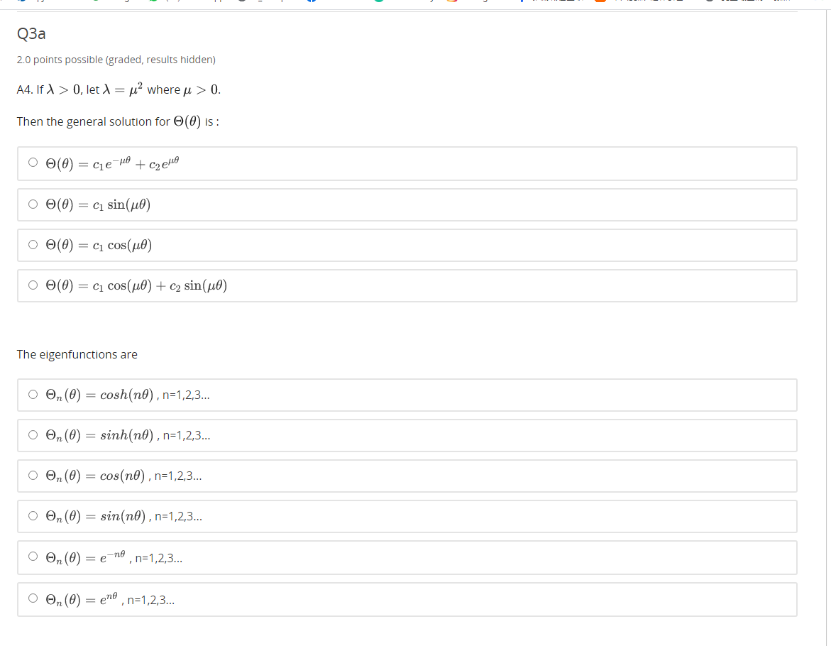 Solved Q3 Bookmark this page Consider the problem of finding | Chegg.com