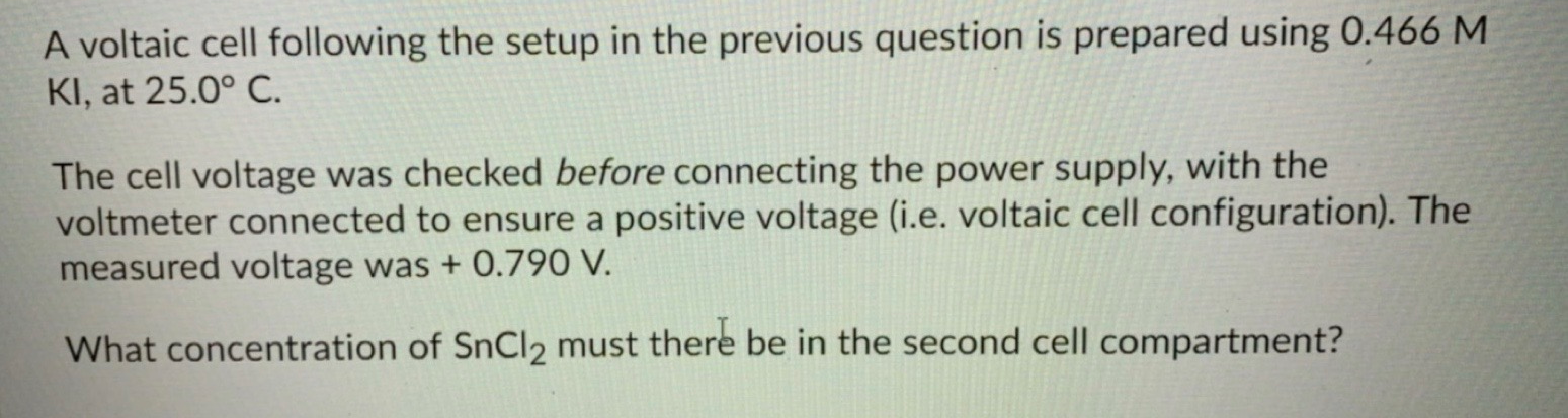 Solved The cell pictured below is connected to a power | Chegg.com